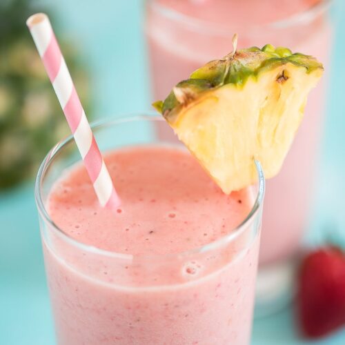 Aloha Tropical Smoothie | Lil' Luna