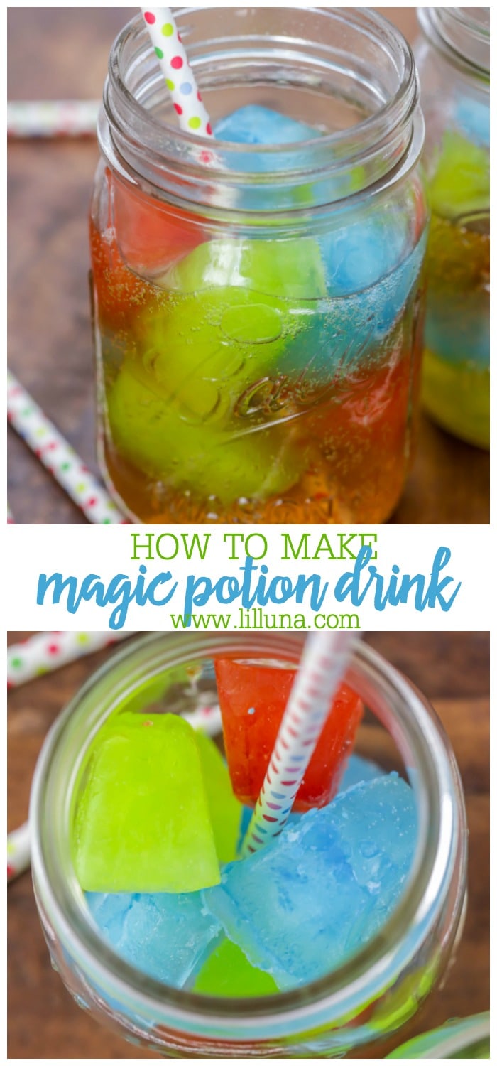 Magic Potion Drink Recipe Magic Potion Drink Recipe