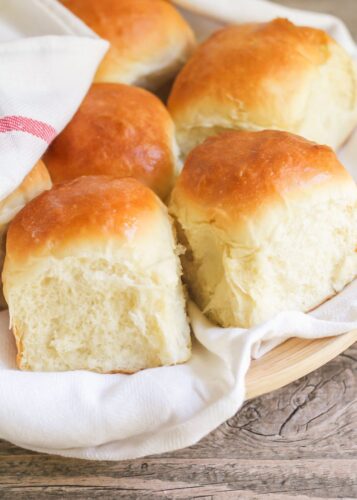 BEST Homemade Yeast Rolls Recipe | Lil' Luna