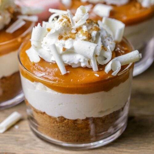 Individual Pumpkin Pudding Parfaits | Lil' Luna