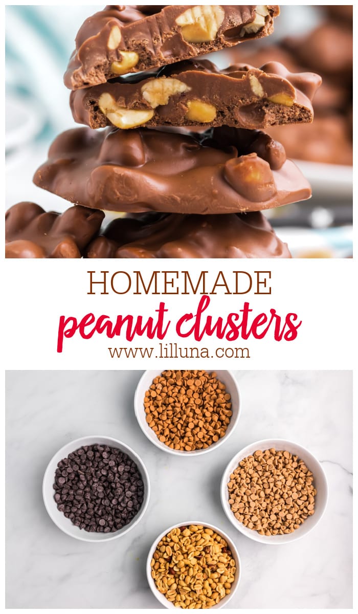 Peanut Clusters Recipes {Just 4 Ingredients!} – Desertridgems