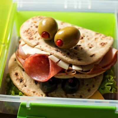 Flatout Monster Sandwiches | Lil' Luna