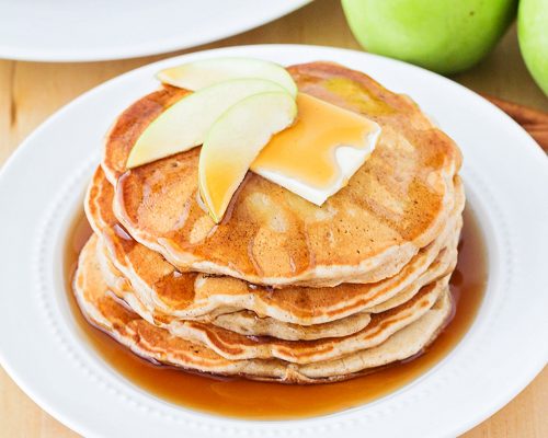 Go-To Pancake Recipe {With 20+ Variations!} | Lil' Luna