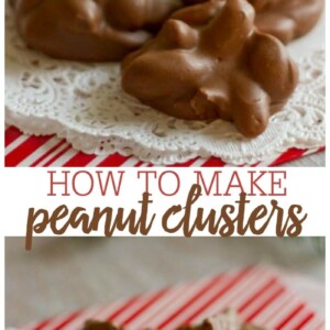 Easy Peanut Clusters | Lil' Luna