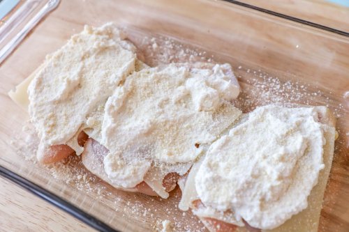 Creamy Swiss Chicken Bake Recipe (+VIDEO) | Lil' Luna