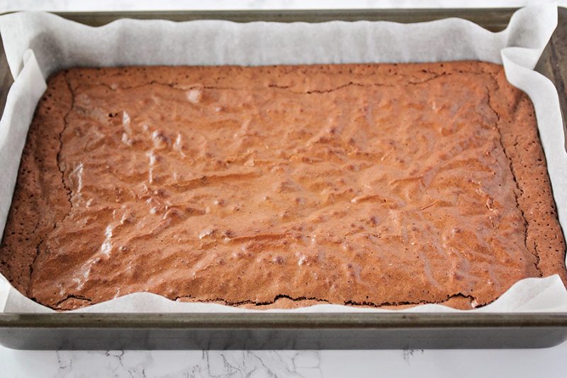 Brownie Delight {4 Delicious Layers!} | Lil' Luna