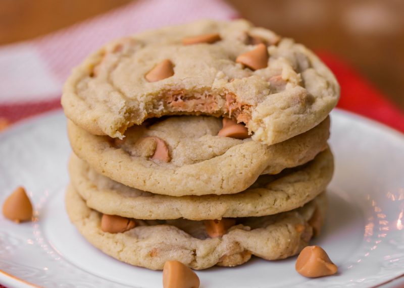 The BEST Butterscotch Cookies {+VIDEO} | Lil' Luna