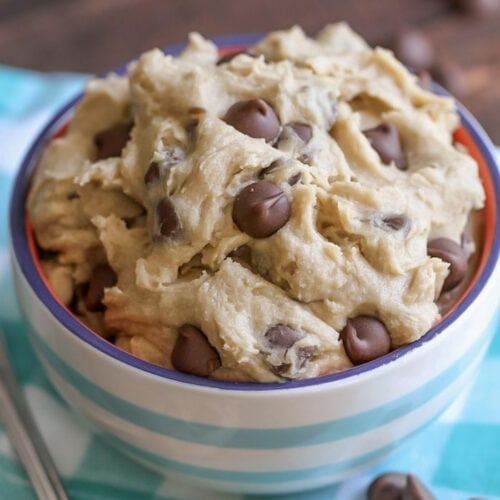 {EDIBLE} Eggless Cookie Dough Recipe | Lil' Luna