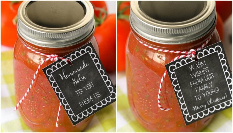 The BEST Homemade Salsa (Restaurant-Style) + VIDEO | Lil' Luna