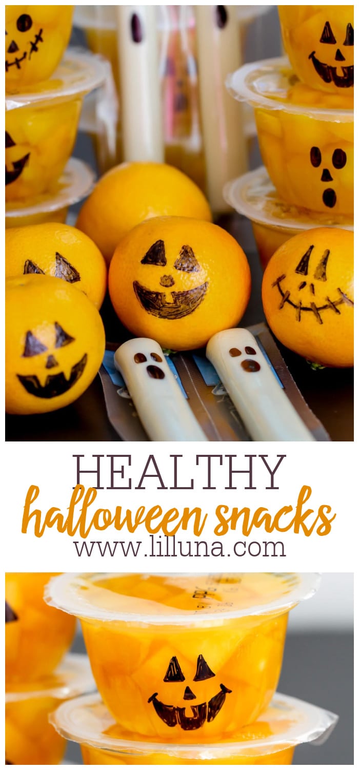 Healthy Halloween Snacks {Perfect for Parties!} | Lil' Luna