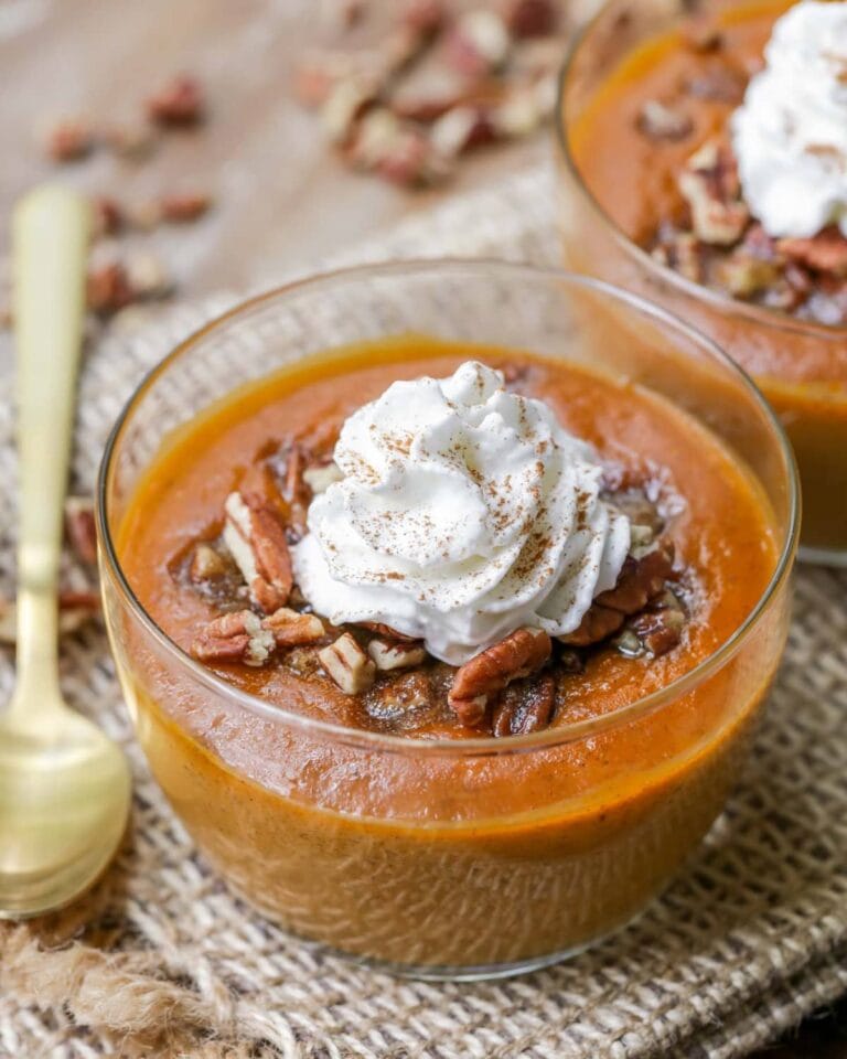 Easy Pumpkin Custard Recipe | Lil' Luna