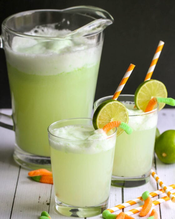 Witches Brew {Kid-Friendly + Lime Flavored} | Lil' Luna