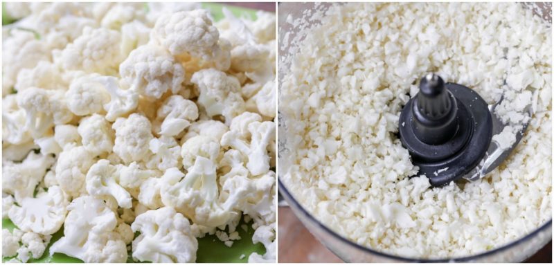 How to Make Cauliflower Rice {SO easy} | Lil' Luna