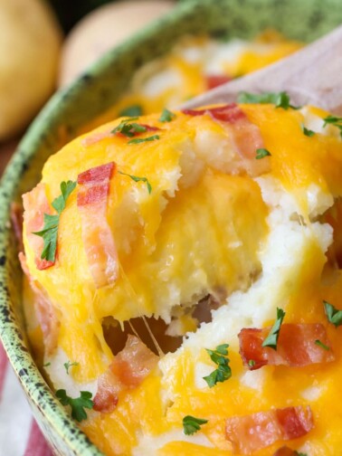 Mashed Red Potatoes | Lil' Luna