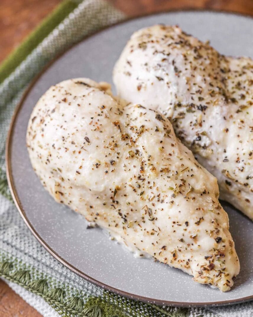 Oven Baked Chicken - How to Bake Chicken Breasts | Lil' Luna