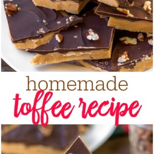 Homemade Toffee Recipe + 5 TIPS for Making it Perfect! | Lil' Luna
