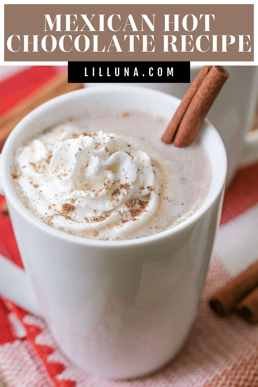 Easy Mexican Hot Chocolate Recipe | Lil' Luna