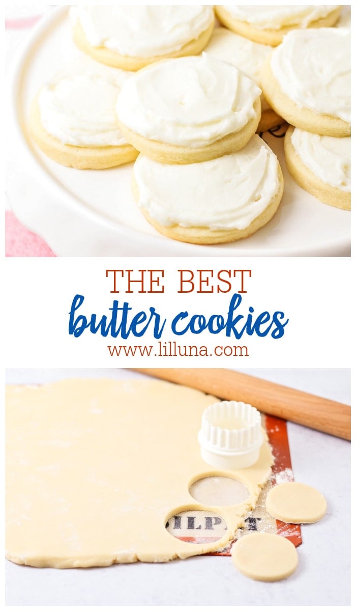 Butter Cookies {Ready in Under 20 Minutes!} | Lil' Luna