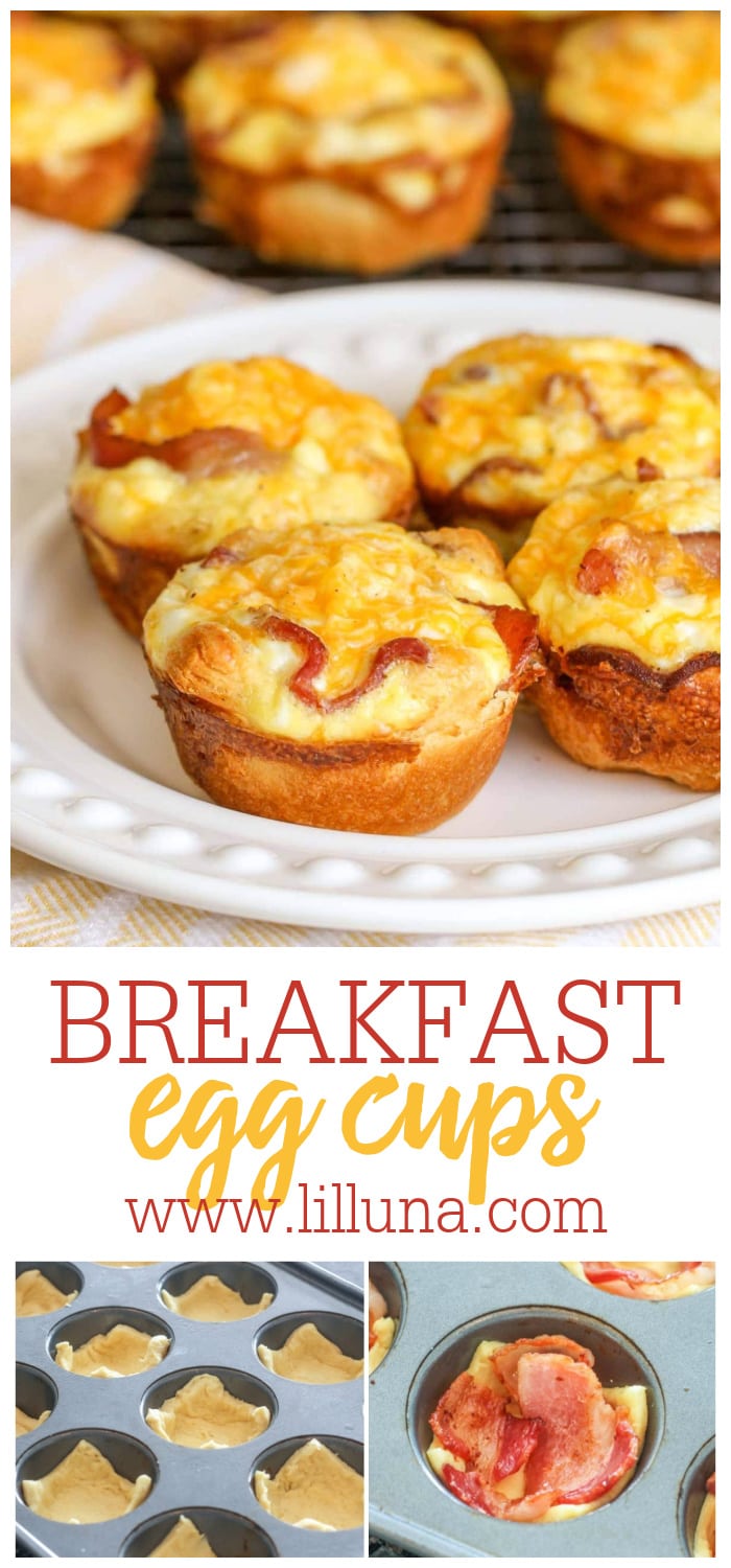 Breakfast Egg Cups | Lil' Luna