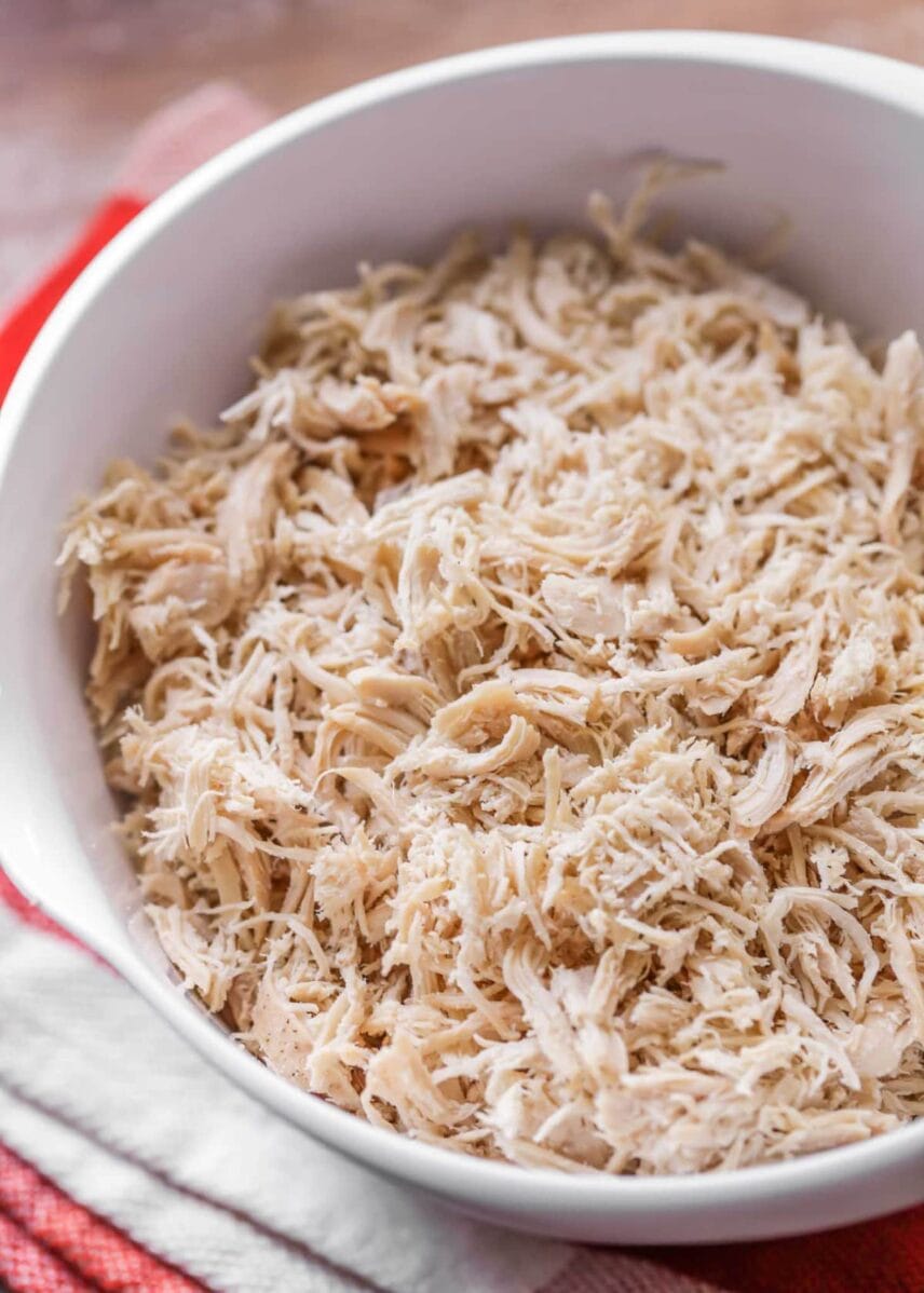 How to Make Shredded Chicken | Lil' Luna