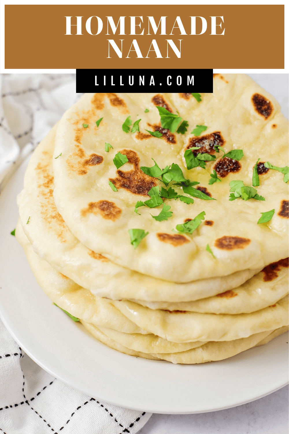 Easy Naan Bread Recipe