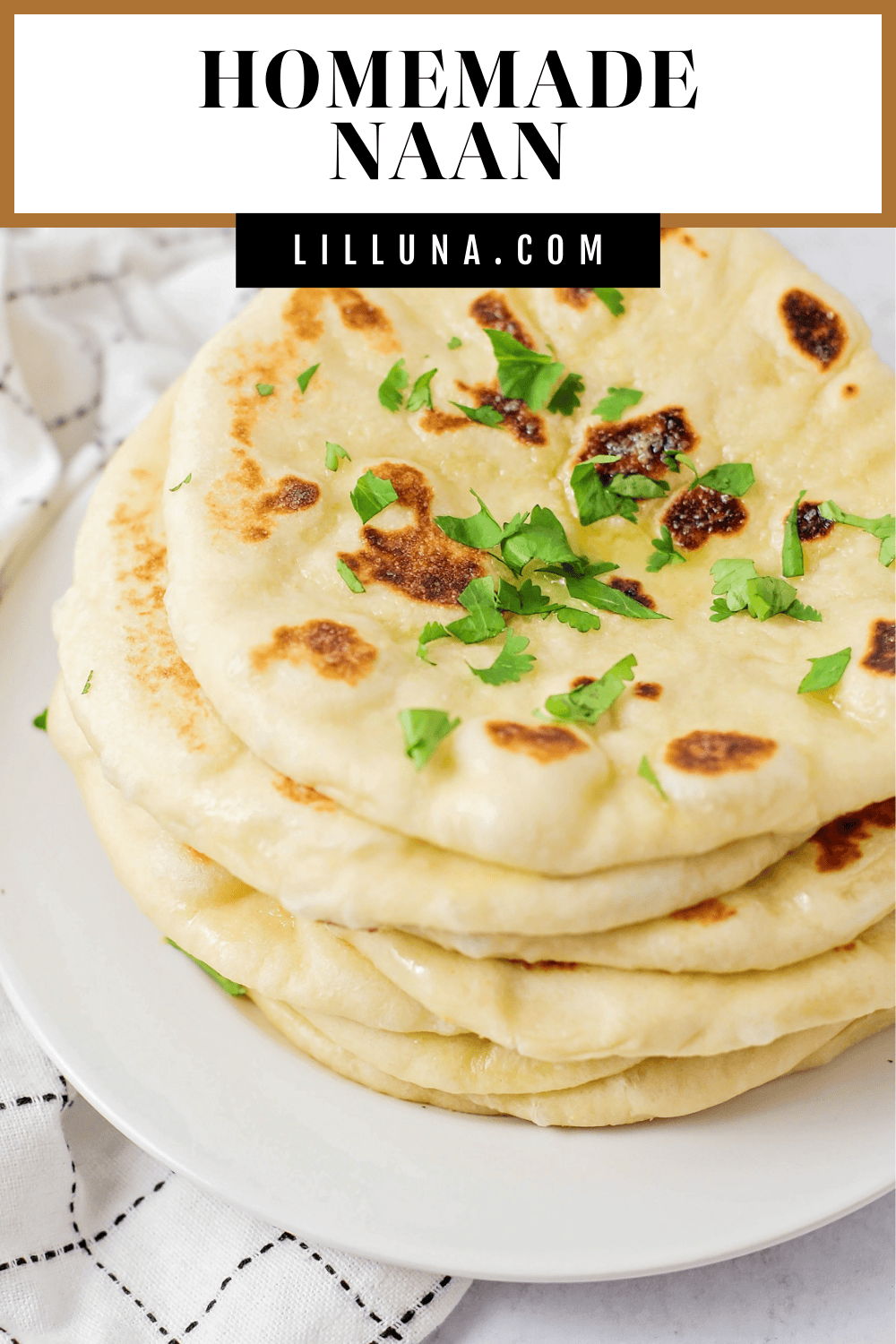Easy Naan Bread Recipe