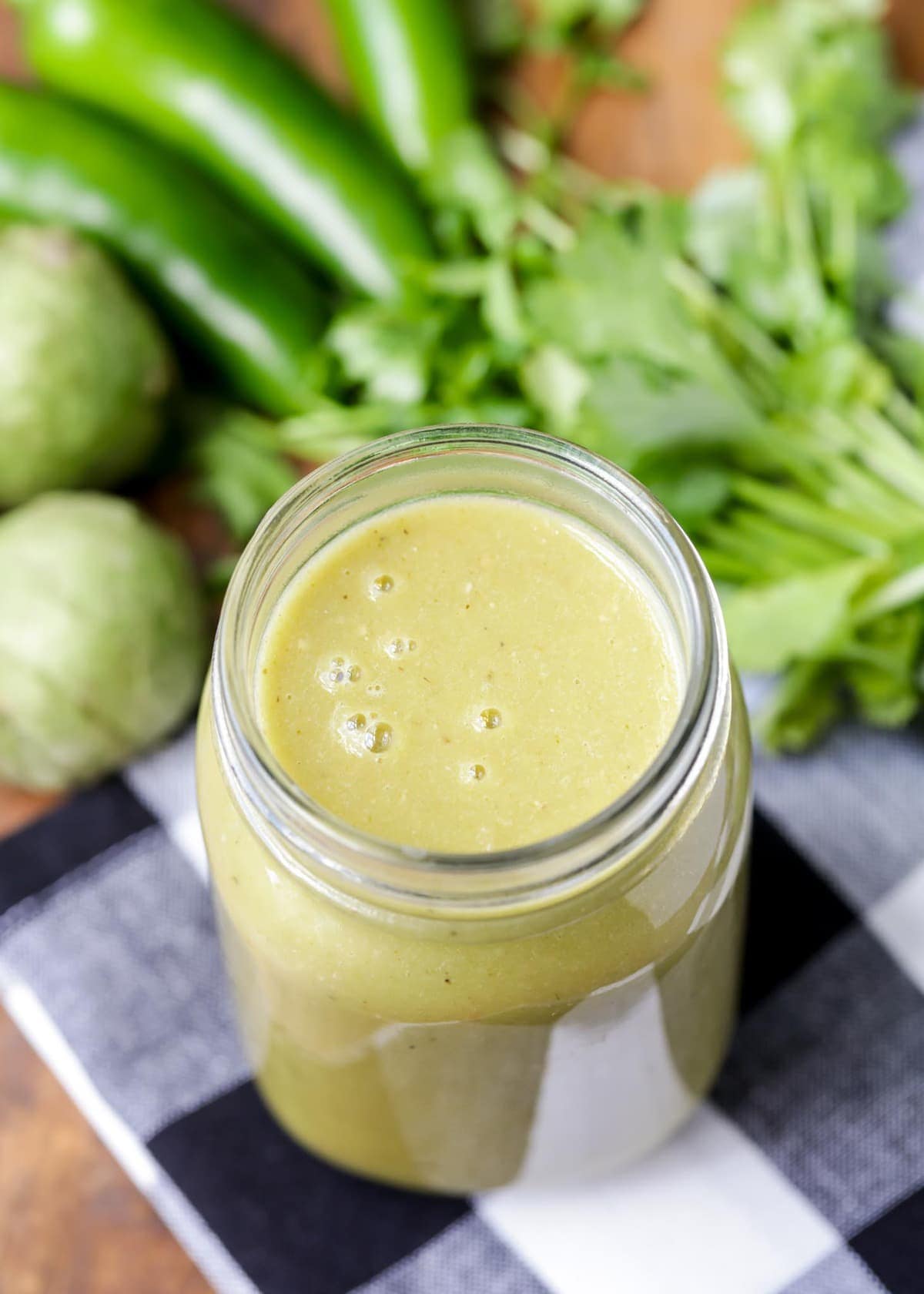 Green Enchilada Sauce Homemade Delish Lil Luna
