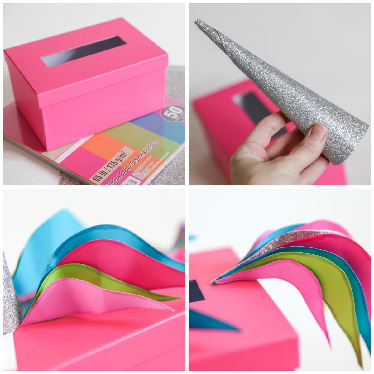 Valentines Box Ideas Step by Step Unicorn Robot More Lil Luna