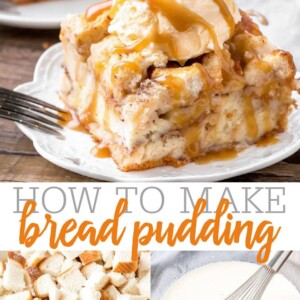 Easy Bread Pudding Recipe (+VIDEO) | Lil' Luna
