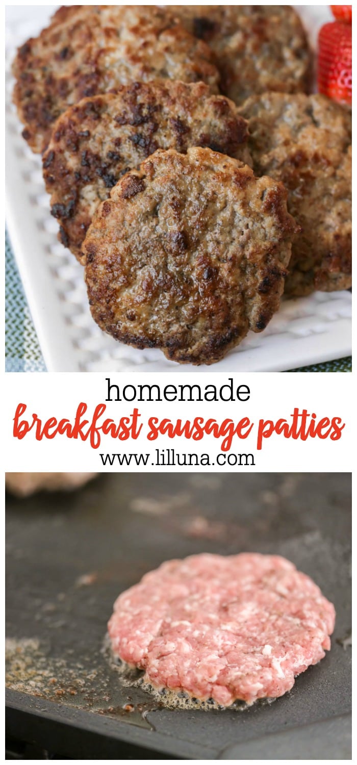 Breakfast Sausage Recipe | Lil' Luna