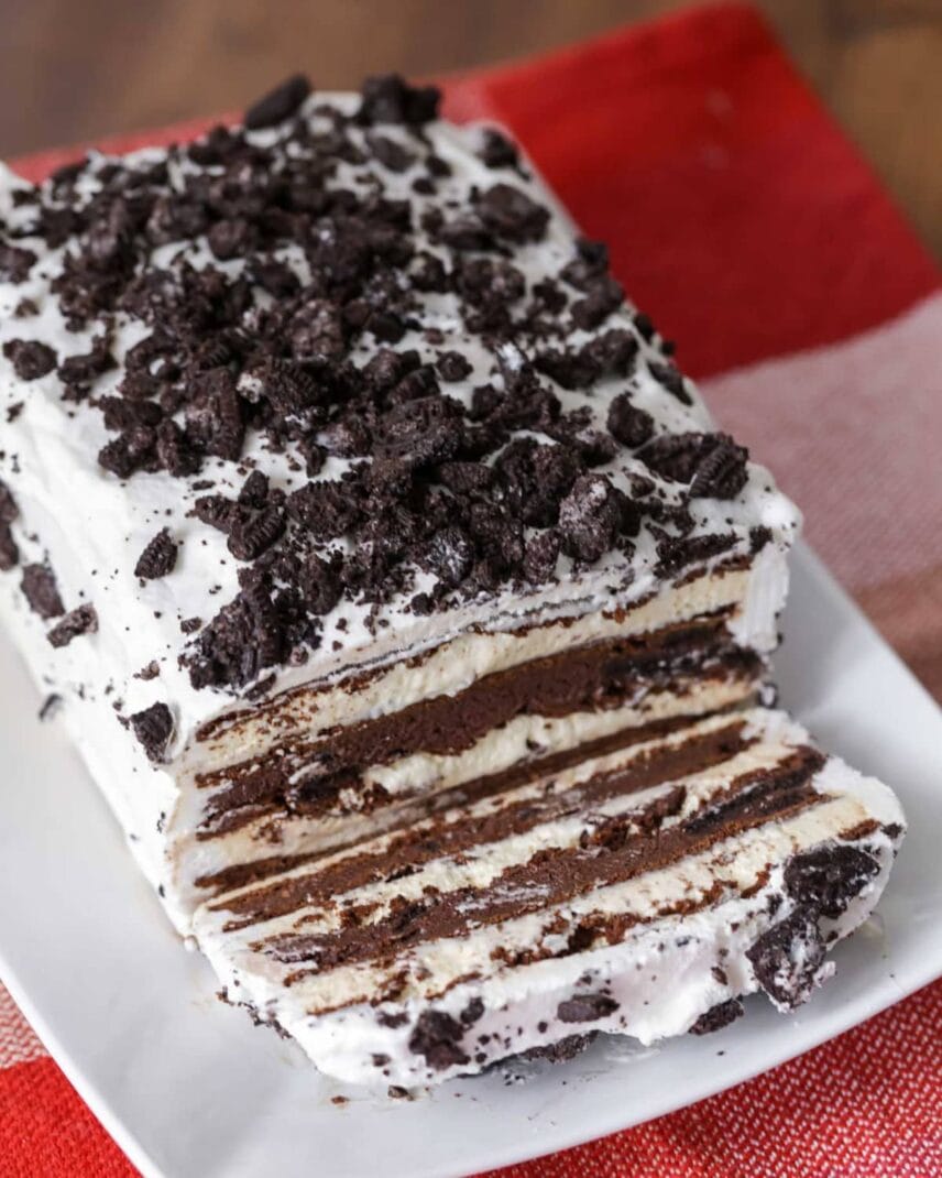 Ice Cream Sandwich Cake (Only 10 Minutes to Prep!) | Lil' Luna