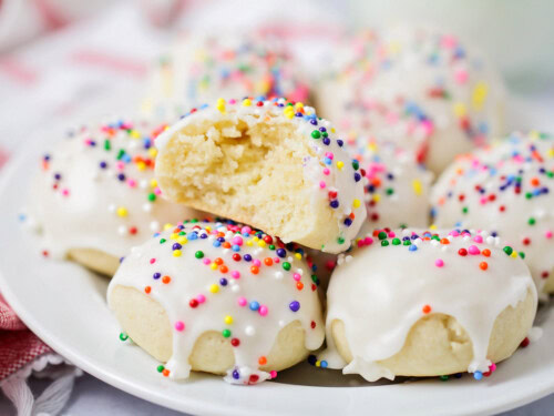 Italian sprinkle cookies store