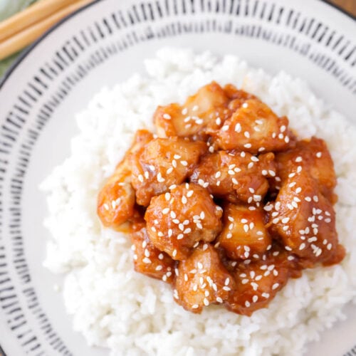 Sesame Chicken Takeout