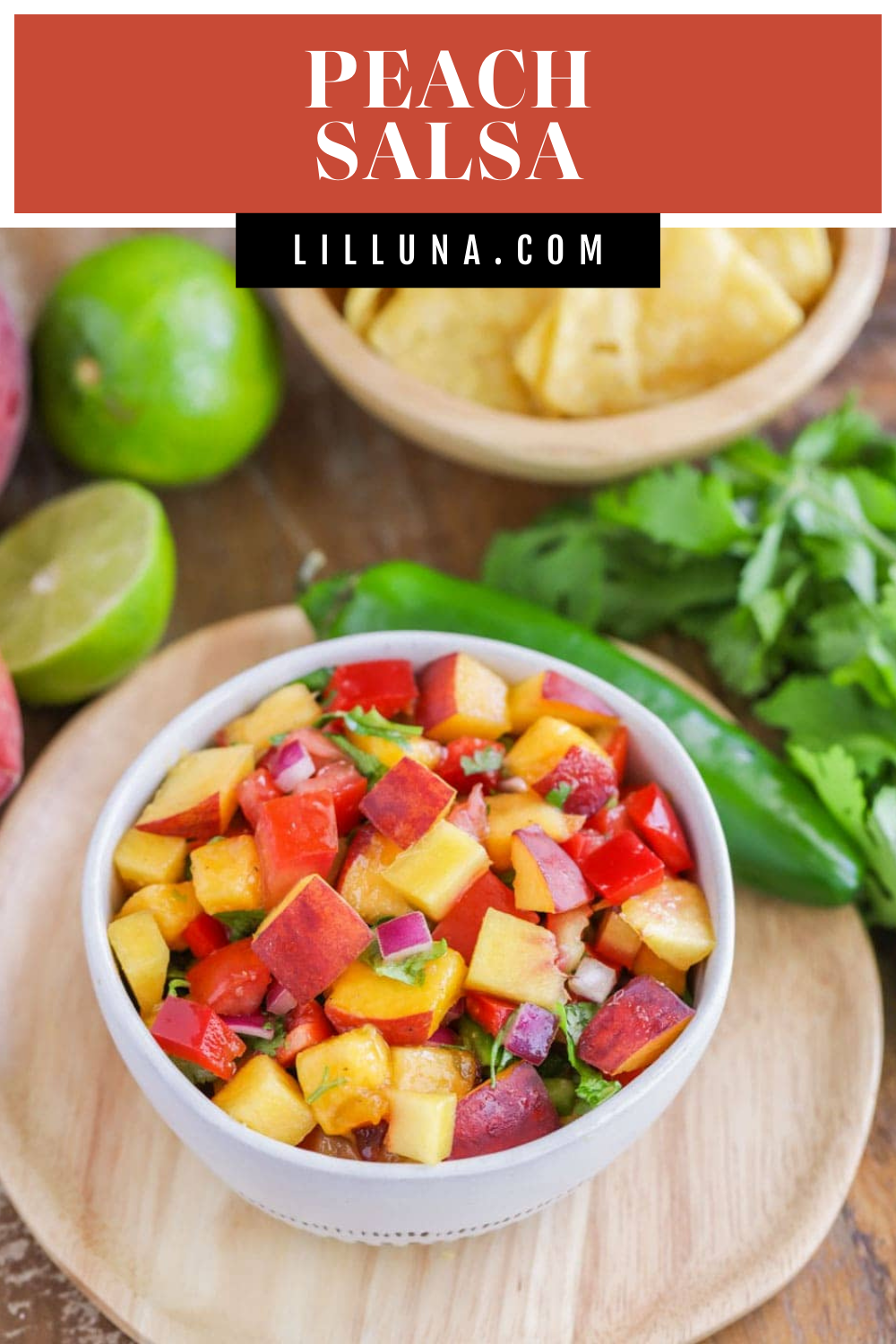 Easy Peach Salsa Recipe