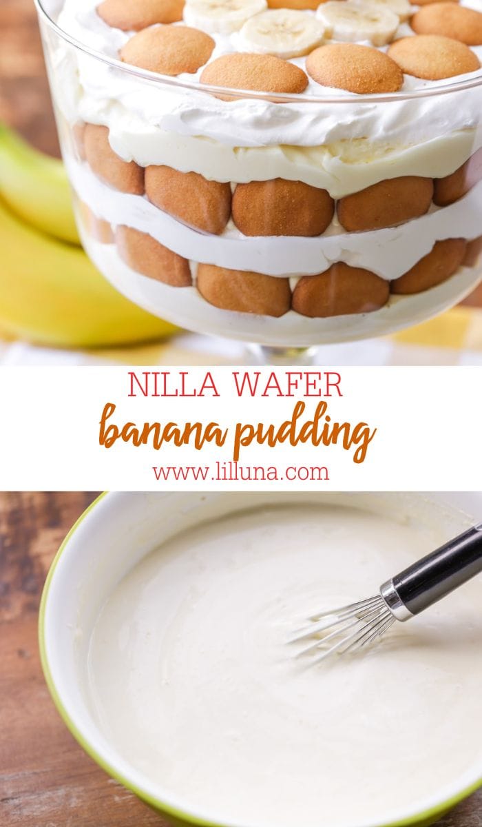 Easy Nilla Wafer Banana Pudding Recipe | Lil' Luna