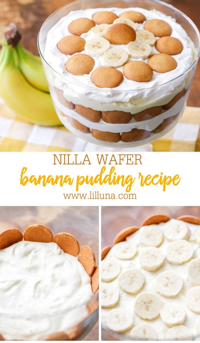 Easy Nilla Wafer Banana Pudding Recipe | Lil' Luna