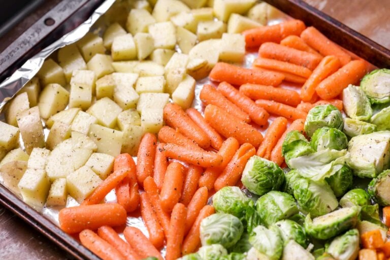 30+ Healthy Side Dishes {Vegetables + More!} | Lil' Luna