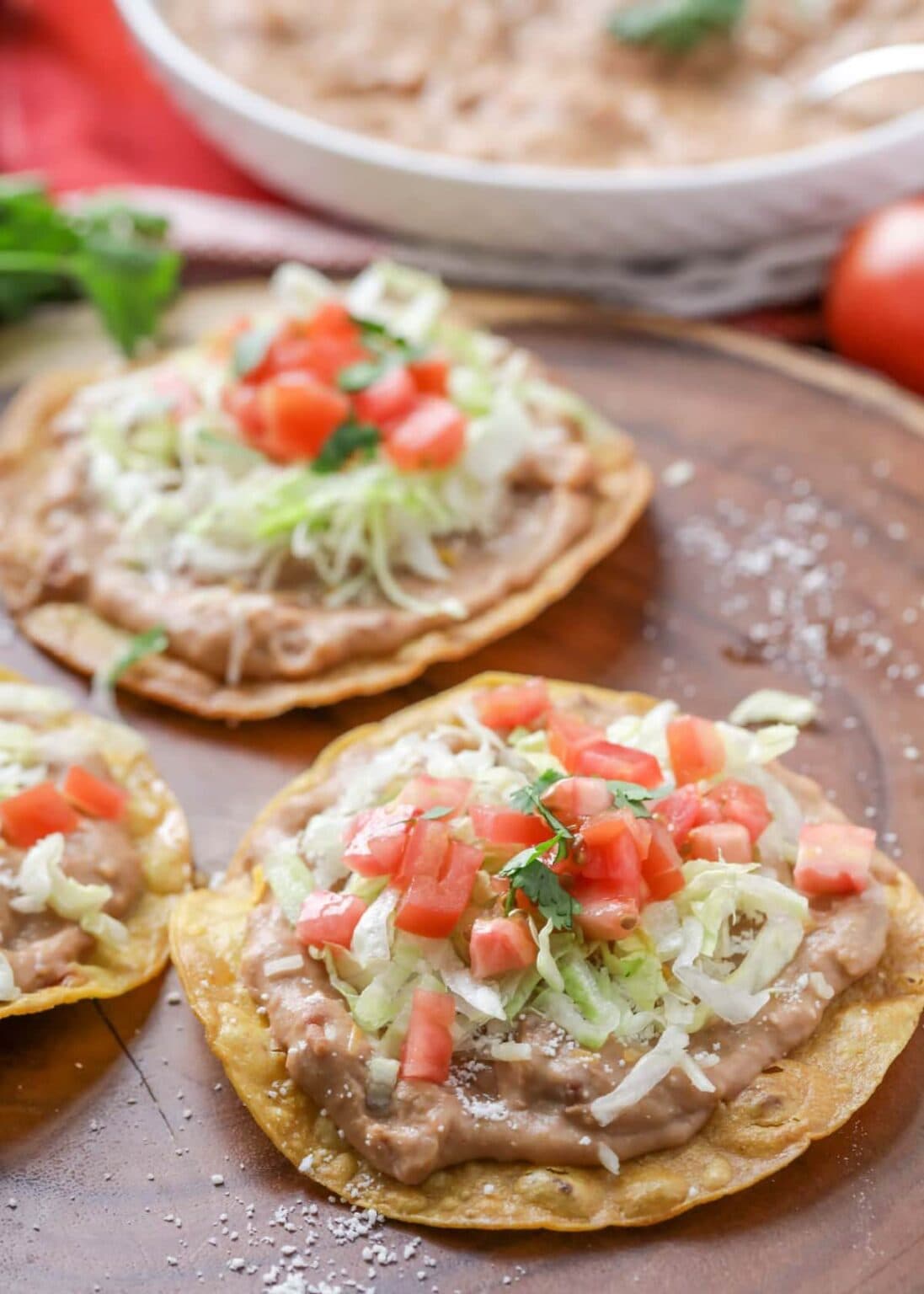 Easy Homemade Tostadas | Lil' Luna