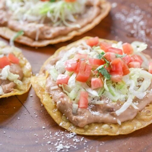 Easy Homemade Tostadas