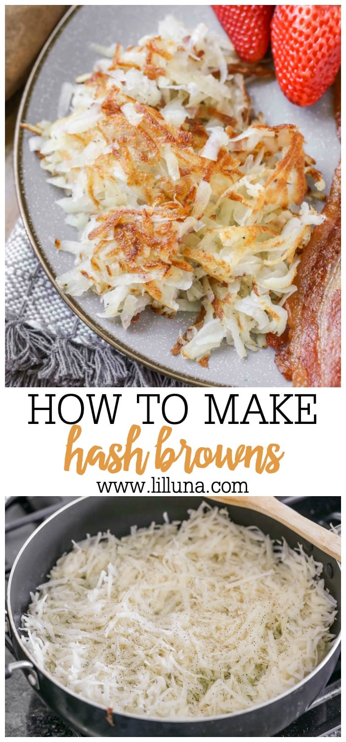 How to Make Hash Browns {Tips + Tricks} | Lil' Luna