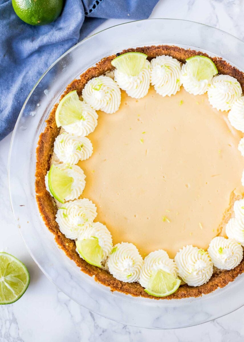 Key Lime Cake {Perfect for Summertime!} | Lil' Luna