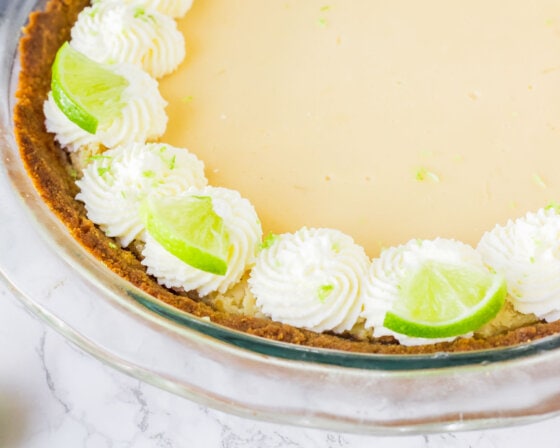 Classic Key Lime Pie Recipe - It's So Easy! | Lil' Luna