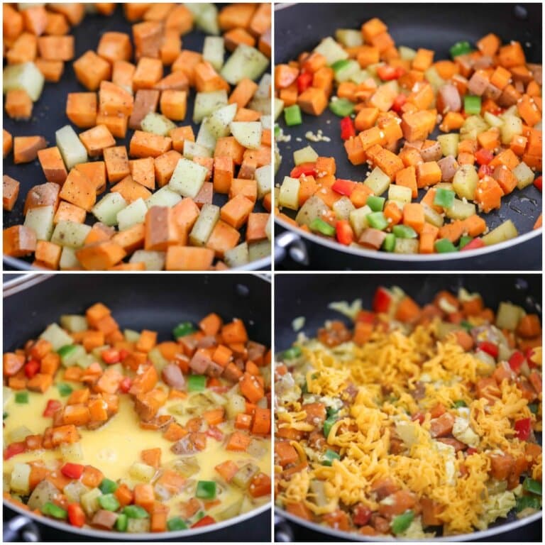Sweet Potato Breakfast Hash | Lil' Luna