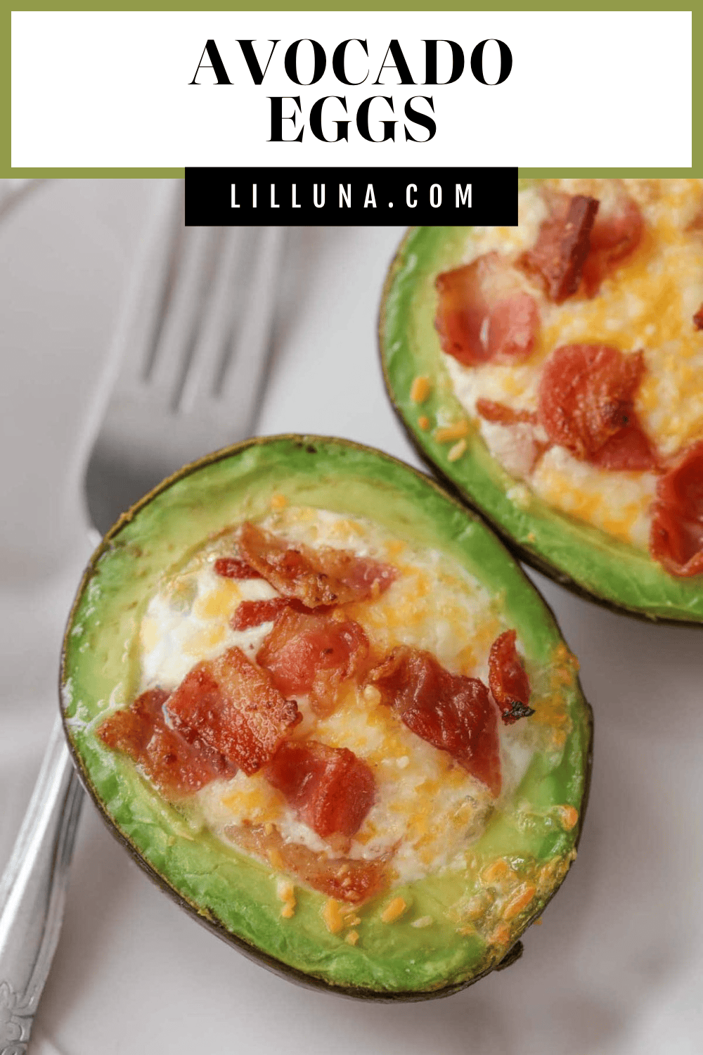 Avocado Eggs Recipe with Variations (+VIDEO) | Lil' Luna