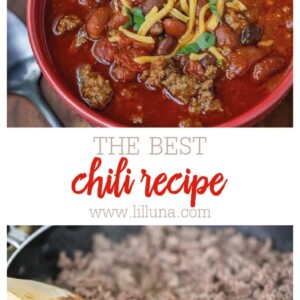 BEST Chili Recipe - AWARD-WINNING (+VIDEO) | Lil' Luna