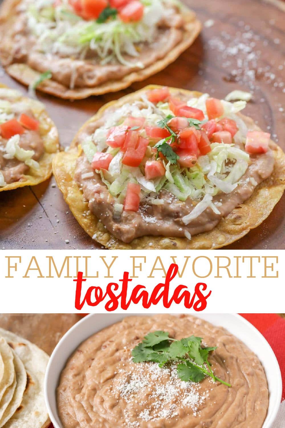 Easy Mexican Tostadas Recipe (+VIDEO) | Lil' Luna