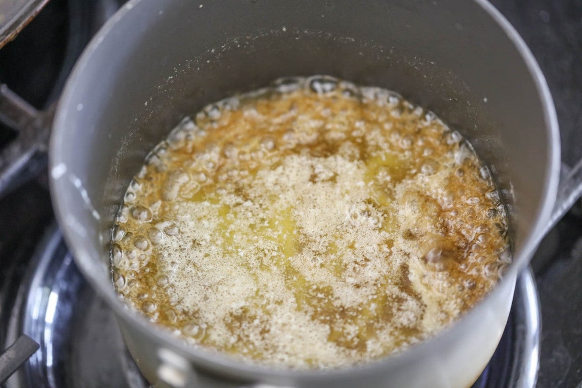 Homemade Caramel Popcorn (NO Corn Syrup!) | Lil' Luna