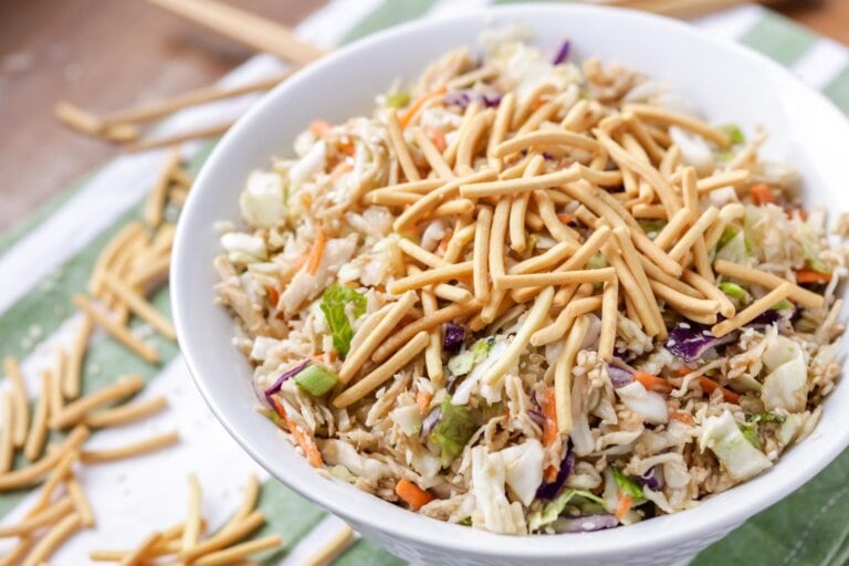 Delicious Chinese Chicken Salad Recipe | Lil' Luna