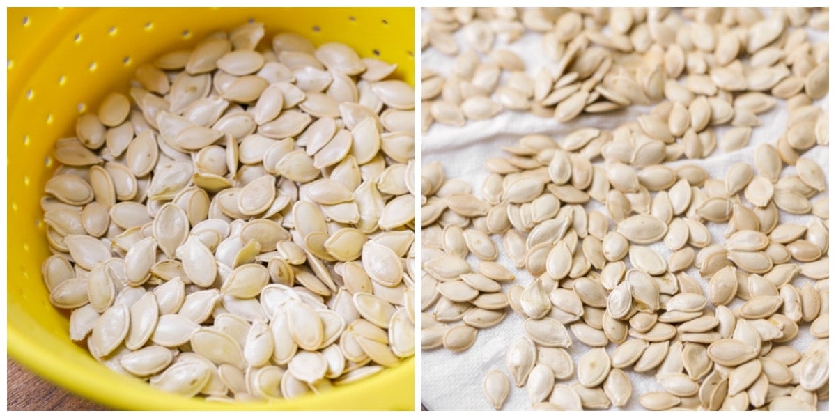 {How to Make} Roasted Pumpkin Seeds | Lil' Luna