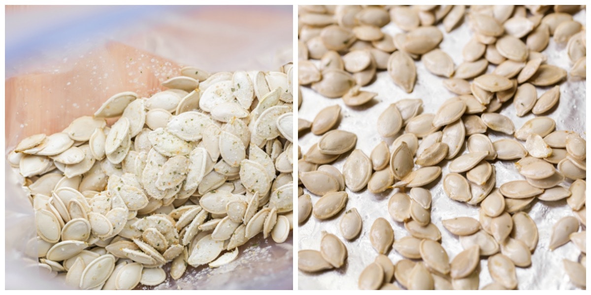 {How to Make} Roasted Pumpkin Seeds | Lil' Luna